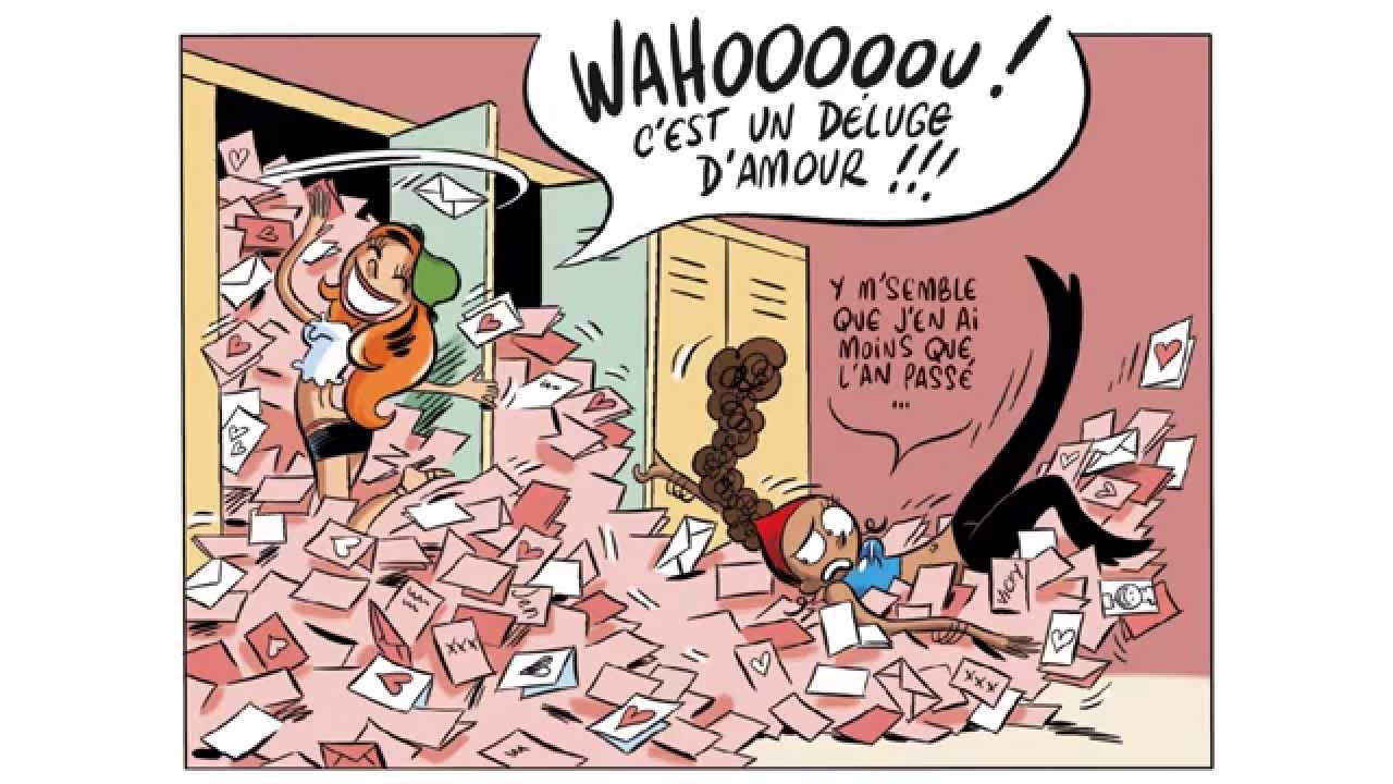 Présentation de la série Les Nombrils