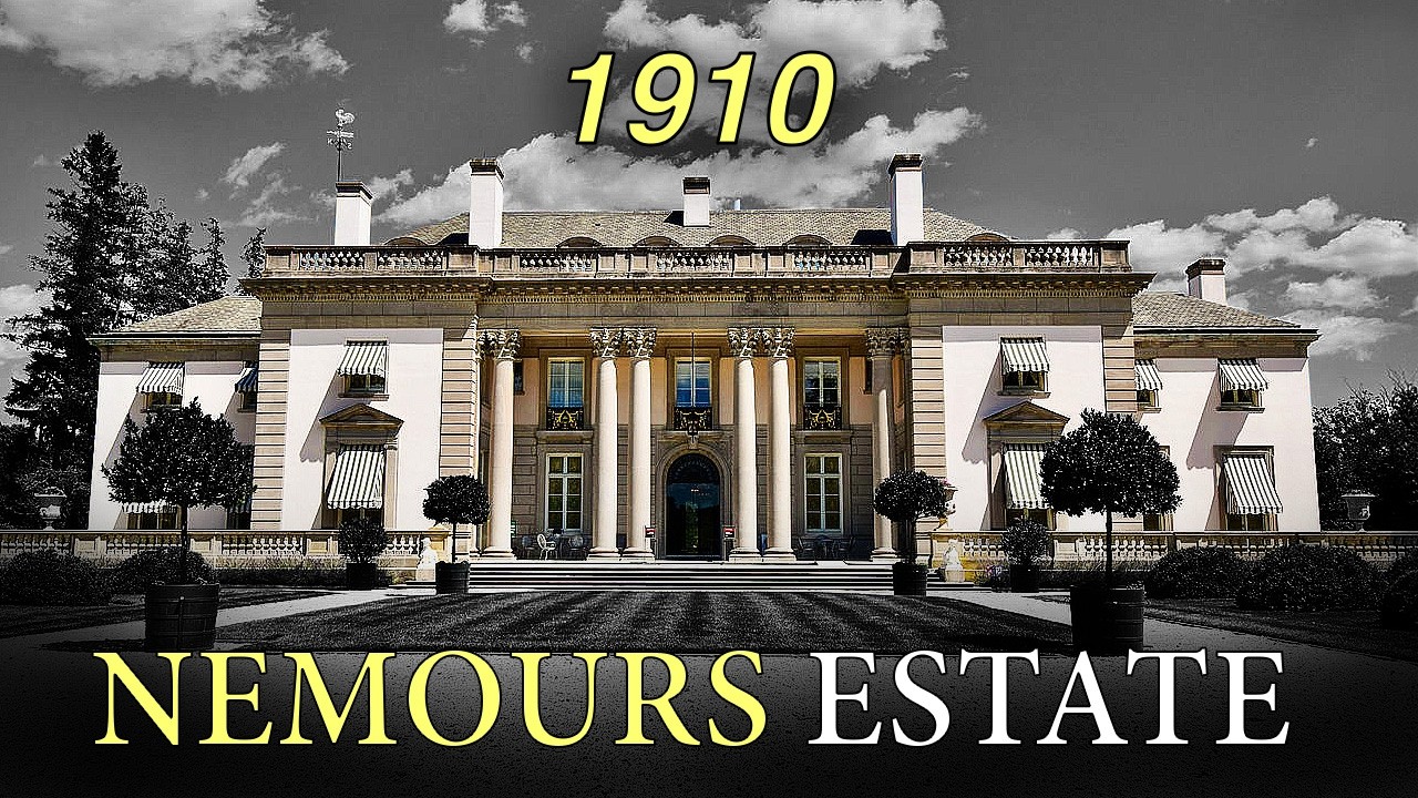 Inside Nemours Estate: The French Palace On American Soil