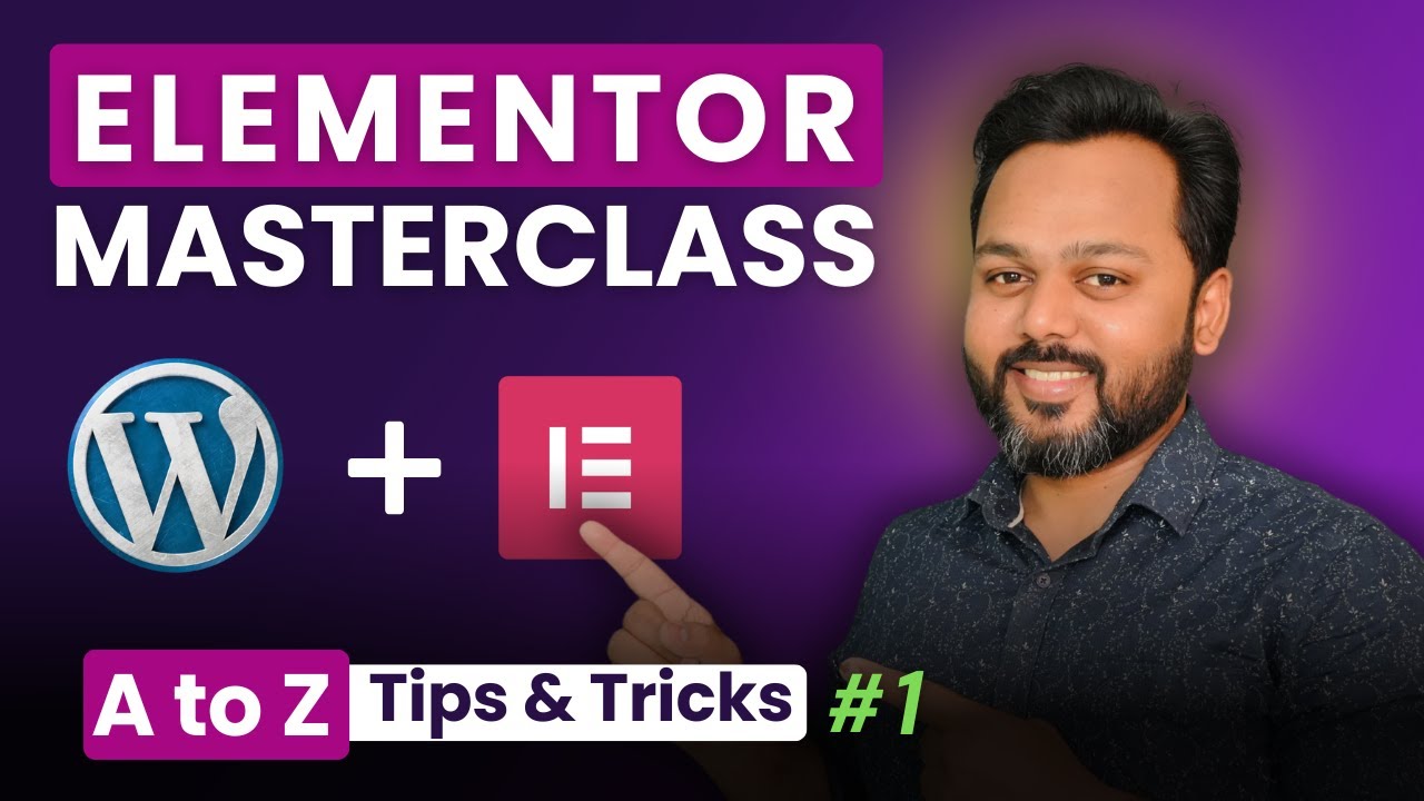Elementor WordPress Tutorial for Beginners | Elementor Tips and Tricks