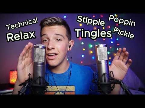 ASMR Ear to Ear Trigger Words with Triggers