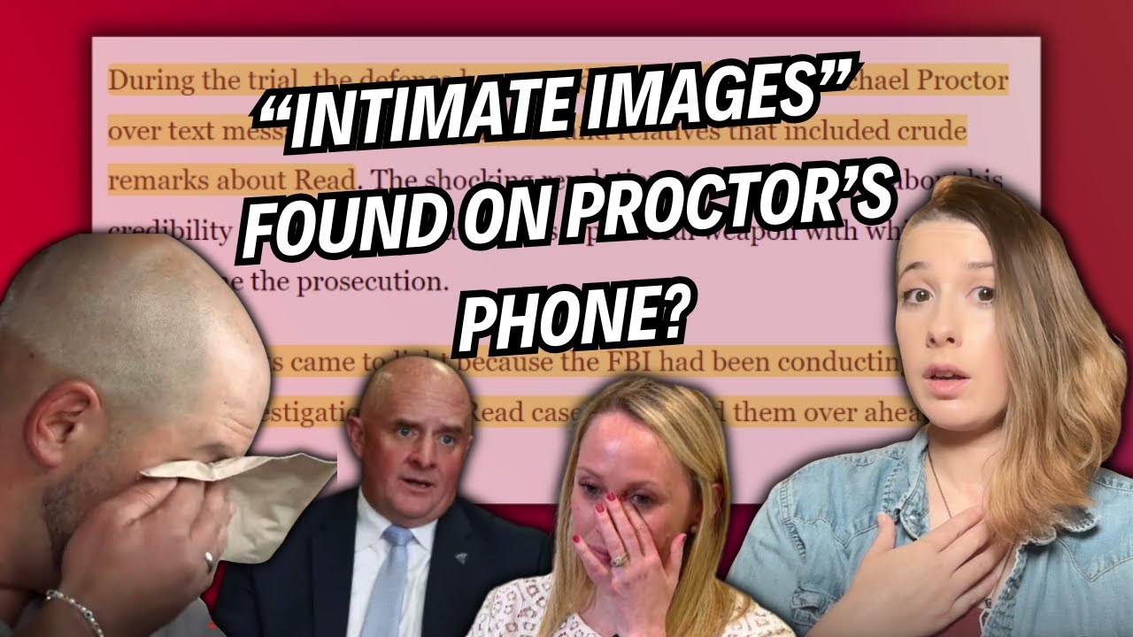 Proctor Texted The NAME Of An SA Victim To Buddies?!