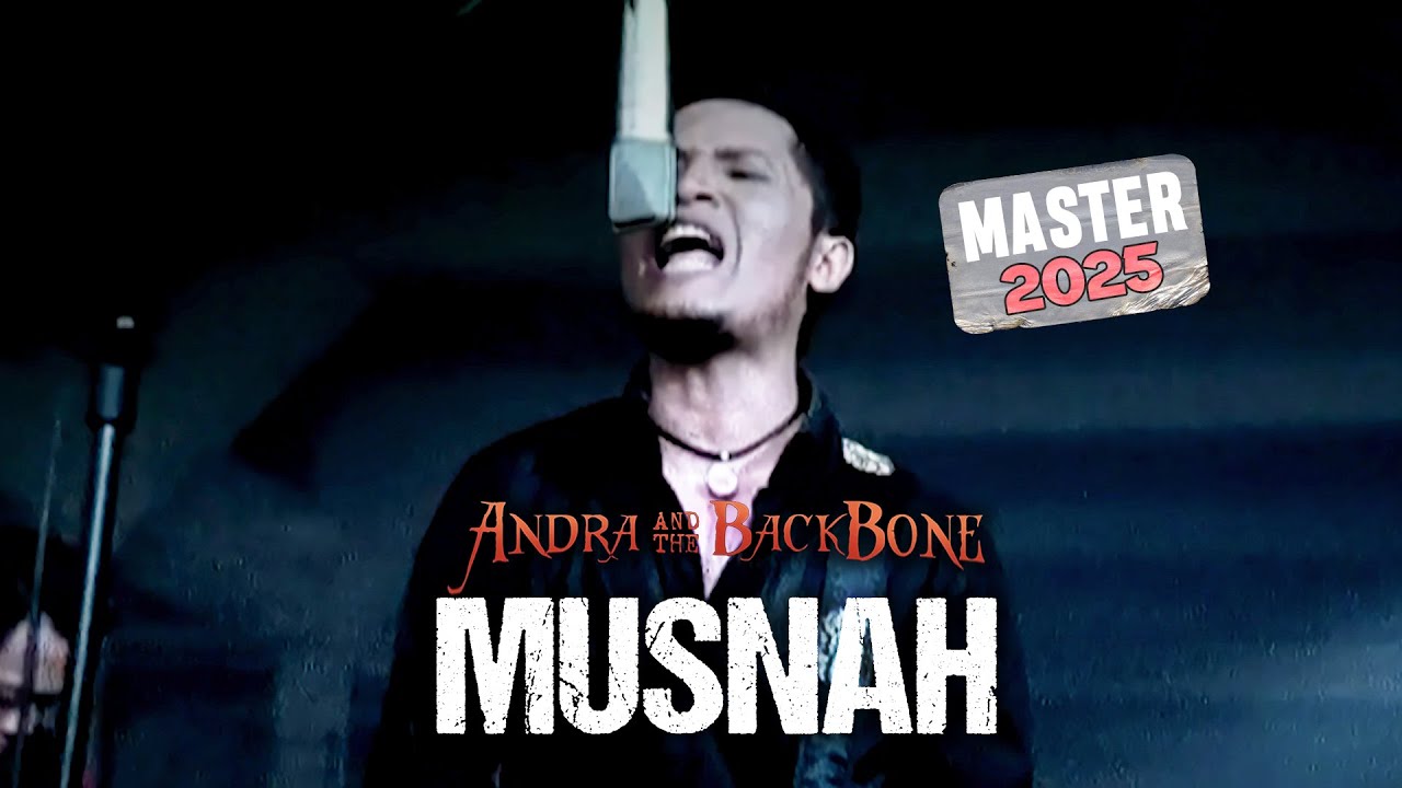 Lyrics & Translations of MUSNAH by Andra And The Backbone | Popnable