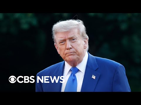 Trump arrives for NATO summit after voicing frustration with Israel and Iran