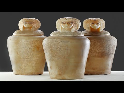 Canopic Jars of Kiya