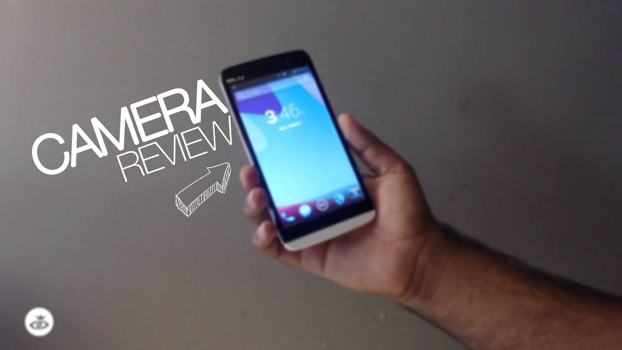 BLU Studio 5.5S - Camera Review