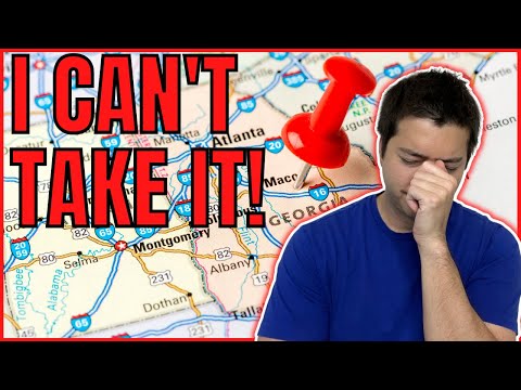 Top 5 Reasons NOT to Move to Georgia