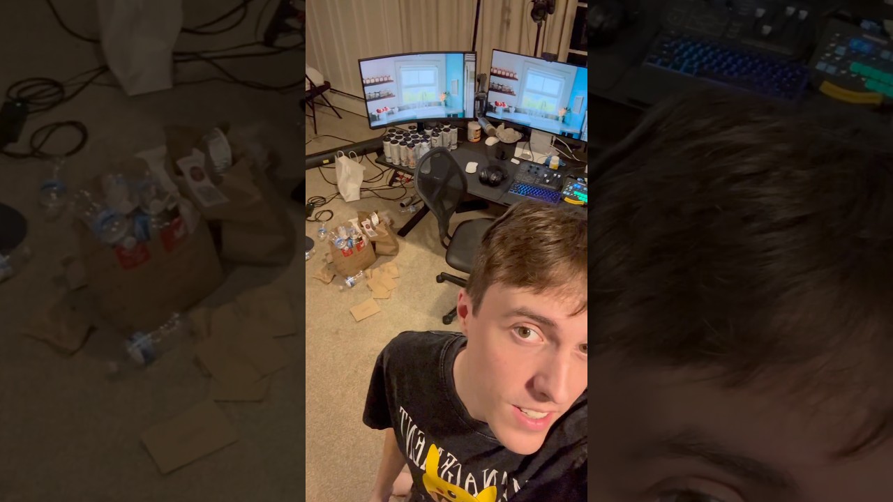 Cleaning My Gaming Setup