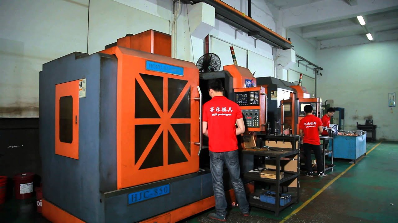 HLH Prototypes Co Ltd 2015 Factory Intro