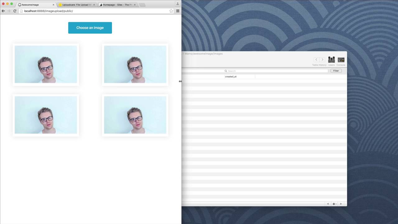 Mini Image Upload Website: Introduction (1/7)