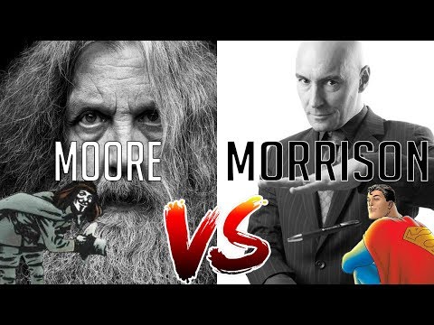 Moore vs Morrison (Comparing V for Vendetta and All-Star Superman)