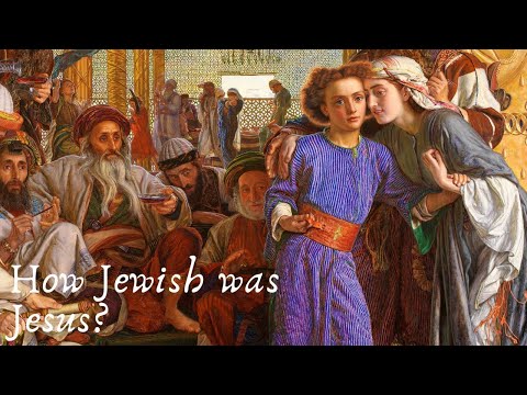 How Jewish was Jesus? - The Finding of the Saviour in the Temple by William Holman Hunt