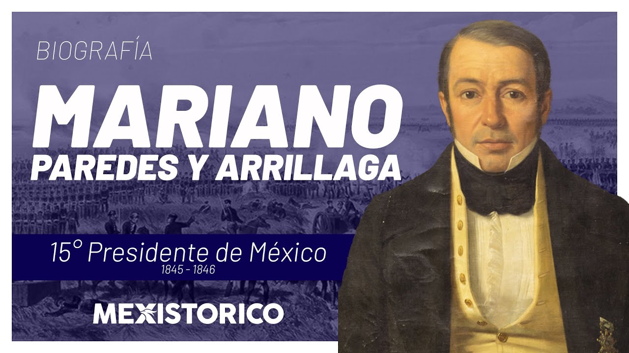 Mariano Paredes y Arrillaga | Biografía
