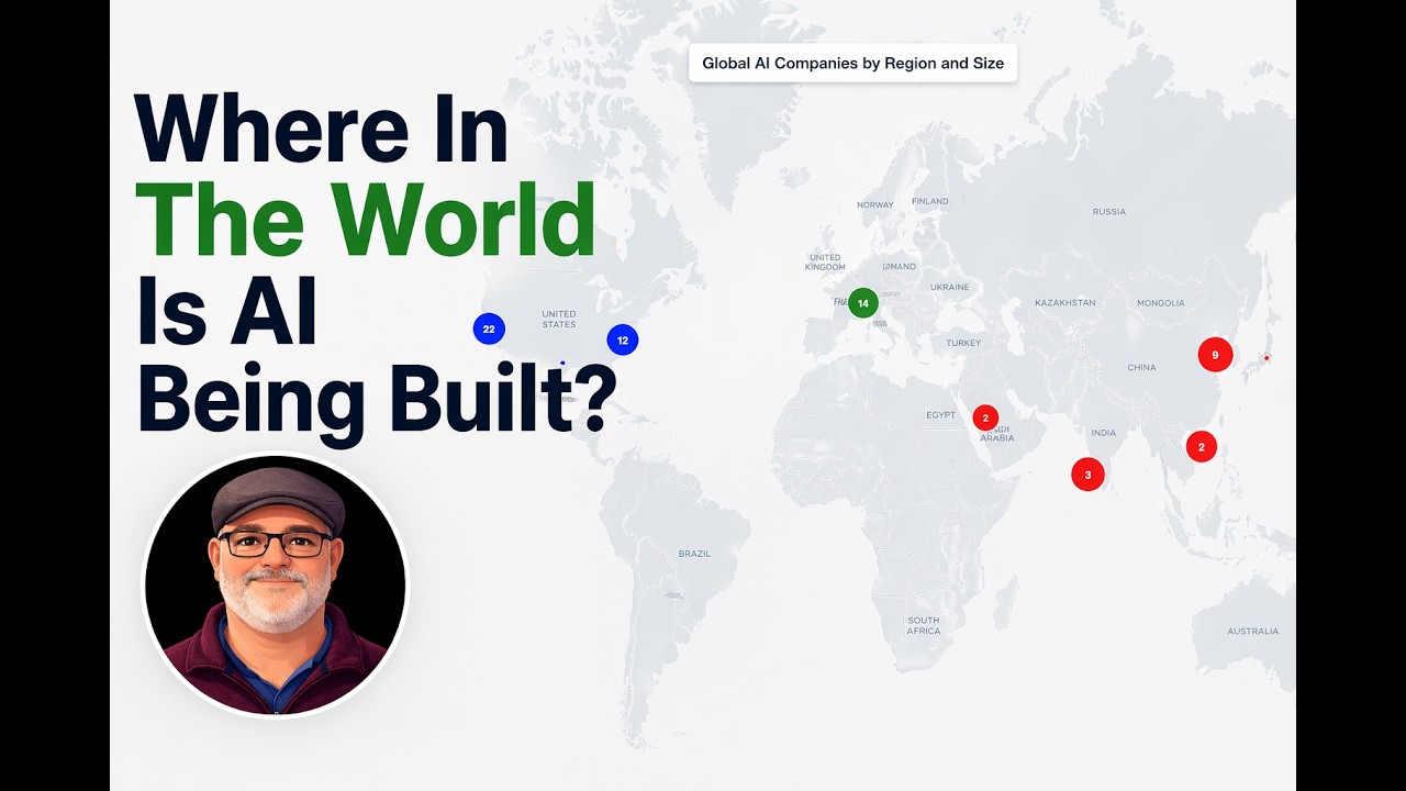 Where In The World Is AI Being Built?