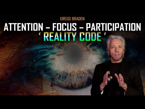 Gregg Braden - Human Consciousness within Quantum Strangeness… ‘REALITY CODE’