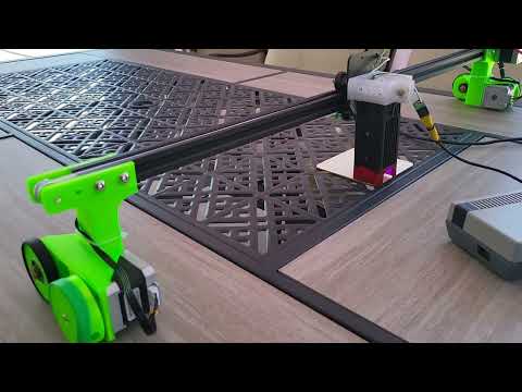 📱 DIY Infinite Laser V1・ STL File for ・Cults