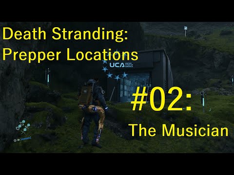 Steam Community :: Video :: Death Stranding: Prepper Locations | #02 ...