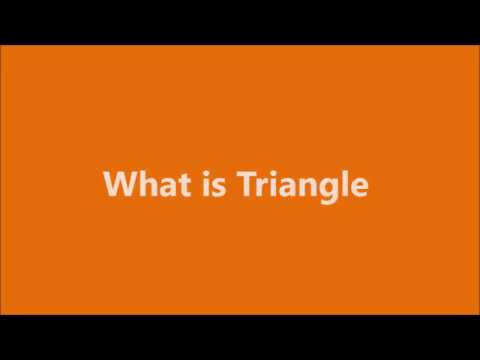 What is Triangle?