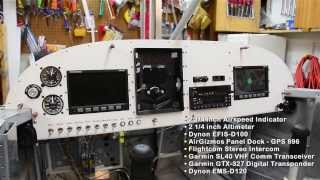 Smittys RV-9A Panel and Avionics