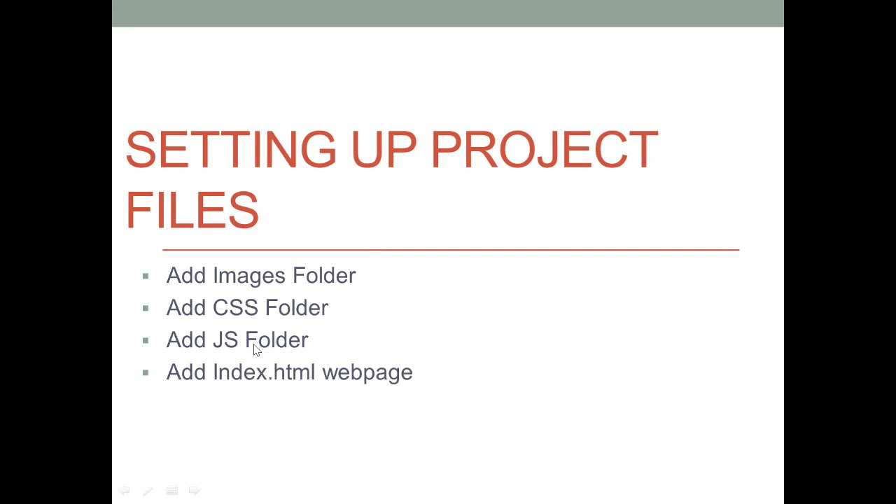 Create HTML boilerplate for Website #HTML5 #Bootstrap