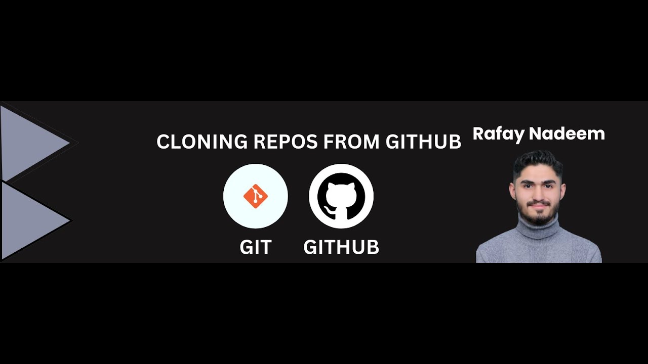 8-Cloning Repositories from GitHub (Urdu/Hindi) || TechTales By Rafay