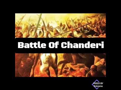 Battle of Chanderi - 1528 || Babur Vs Medni Rai || Easy explanation