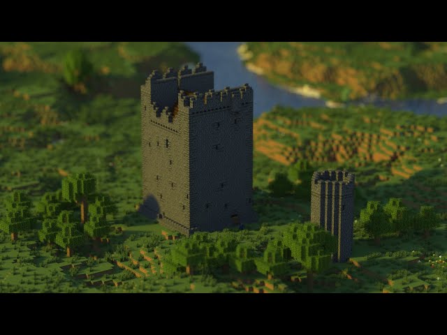 Burnchurch Castle Minecraft Map