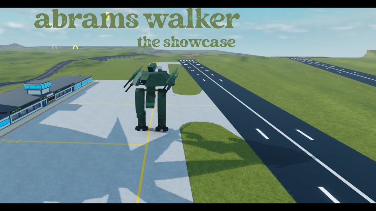 abrams walker showcase | plane crazy