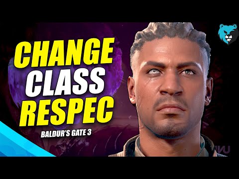 Change Class & Respec Character or Companions | Baldur's Gate 3