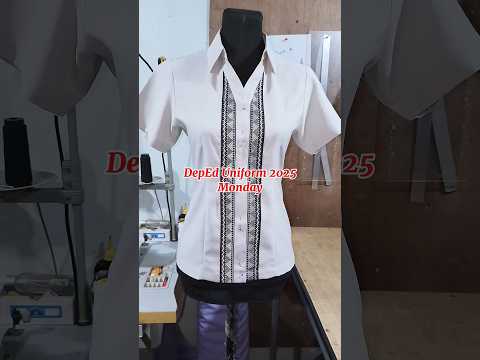New DepEd Uniform 2025