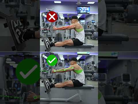 🛑 STOP Doing Cable Rows LIKE THIS!