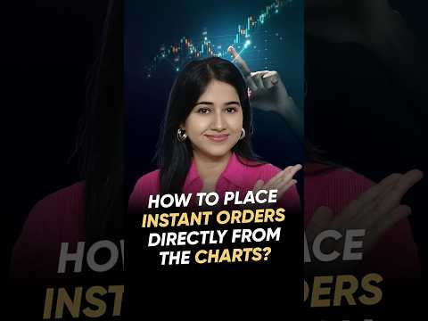 How to Place Instant Orders from the Charts? #shorts