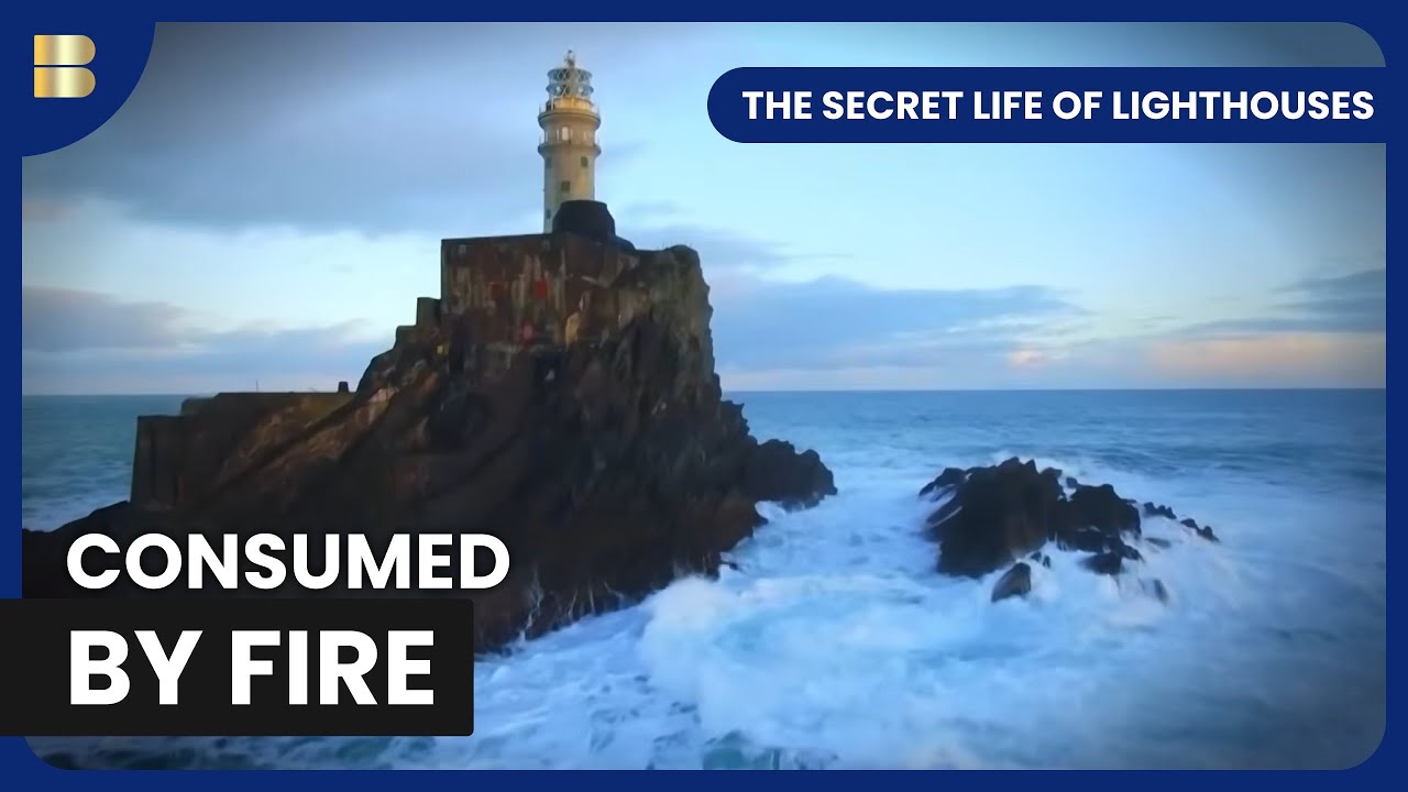 How They Built the Impossible Rock Lighthouse | The Secret Life of Lighthouses