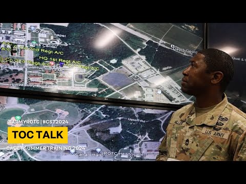 Tactical Operations Center | CST 2024