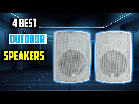 ✅ Best Outdoor Speakers in 2023 | TOP 4 Best Outdoor Speakers in 2023