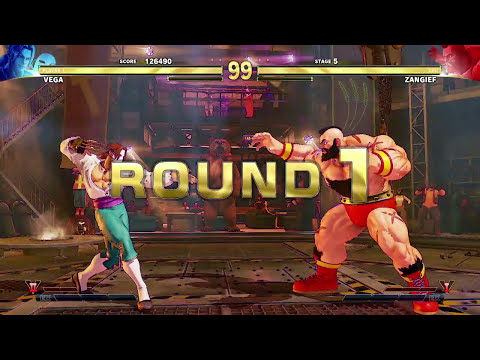 Steam Community :: Video :: SFV Arcade Edition Vega SF2 mode (ending ...