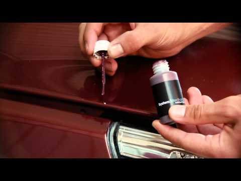 How to use Touch-up paint | System Mechanika