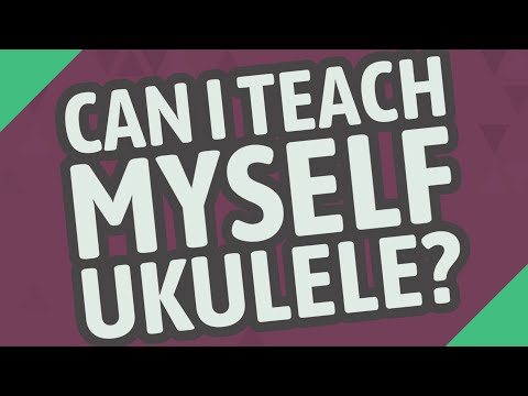 Can I teach myself ukulele?