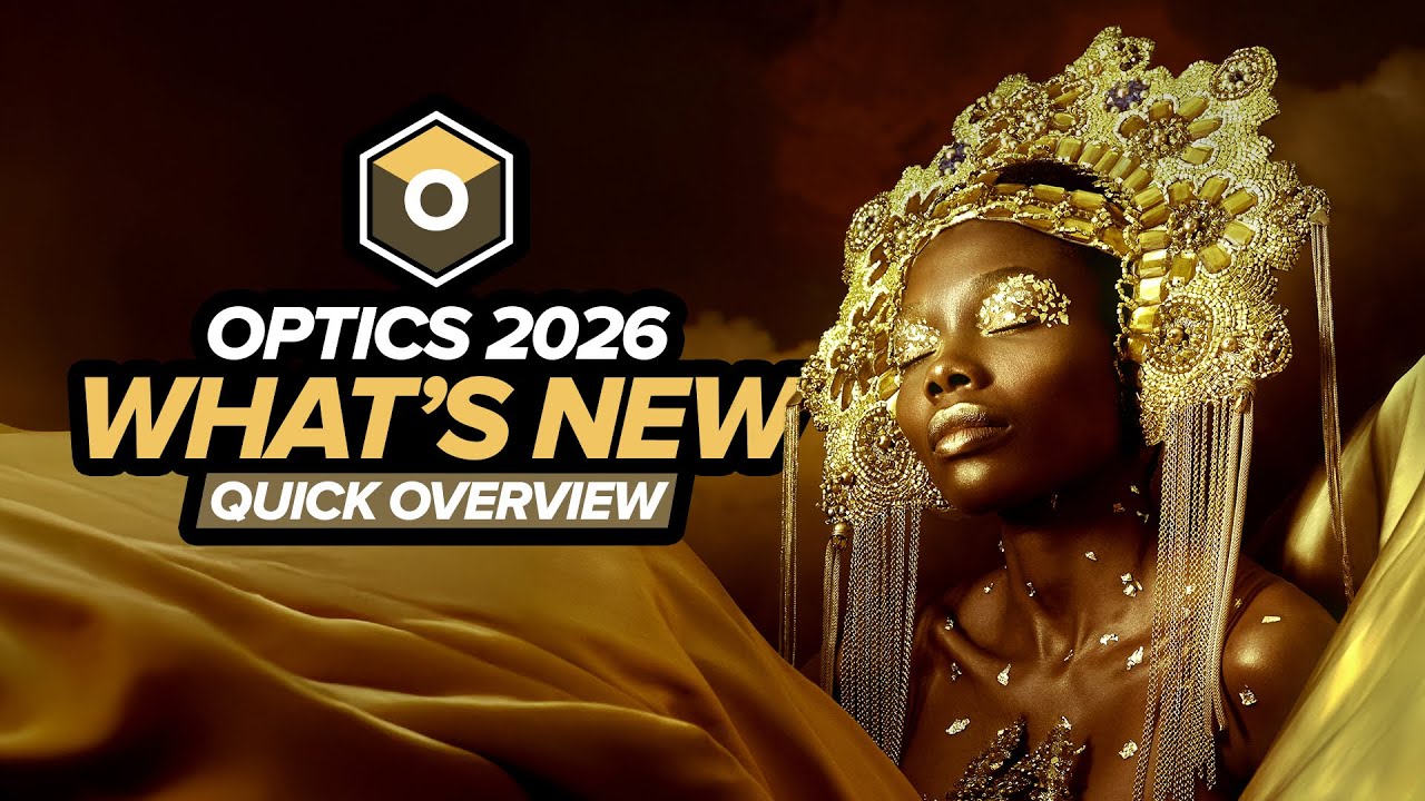 Optics 2026: What's New | Boris FX
