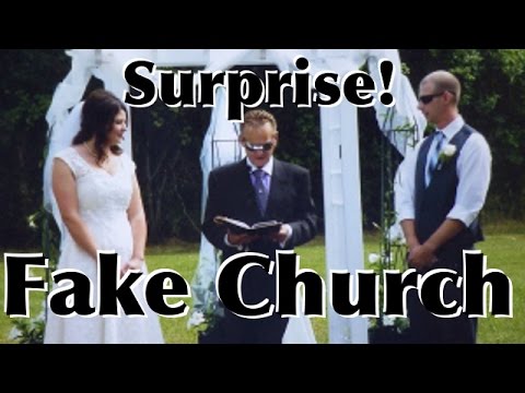 You are now married... by a fake church (The Infidel 2014-12-08)