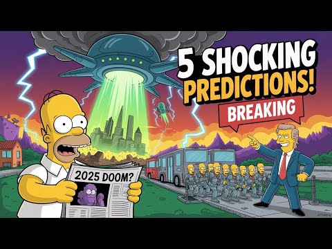 5 Shocking Simpsons Predictions for 2025 That Could Come True!🤯 | Stellar Realities