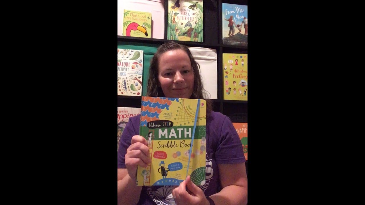 Minute Movie - Math Scribble Book