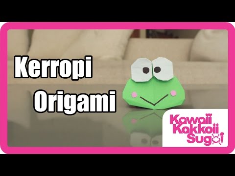 How to Fold Keroppi Origami | The Secrets of Origami