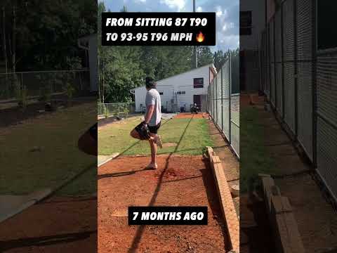 From Sitting 87 T90 to 93-95 T96 MPH | Matthew Driver