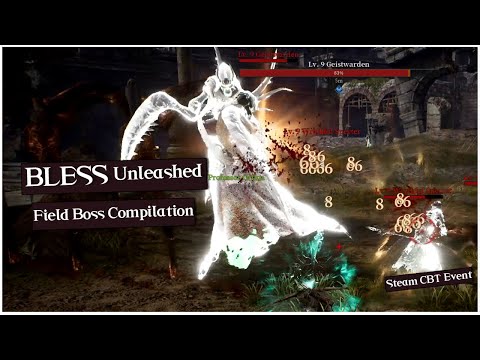 Steam Community :: Video :: [Steam CBT Event] Bless Unleashed PC ...