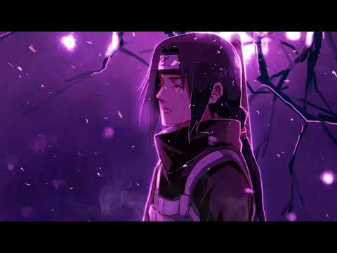 ITACHI AND PETALS LIVE WALLPAPER 4K