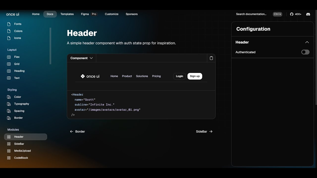 Once-UI CLI Usage Tutorial