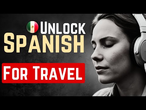 Mexican Spanish for Travelers: Learn Key Patterns Overnight - Part 1