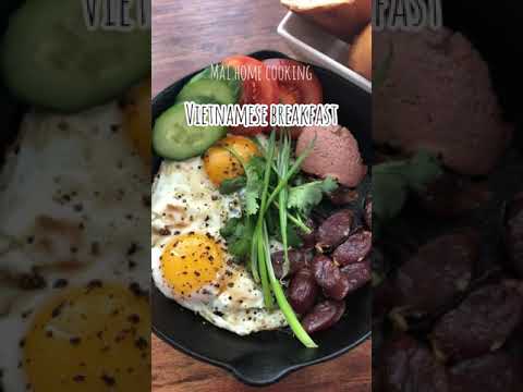 How to make Vietnamese Breakfast