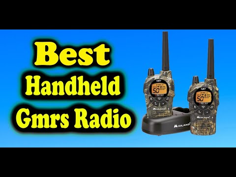Best Handheld Gmrs Radio