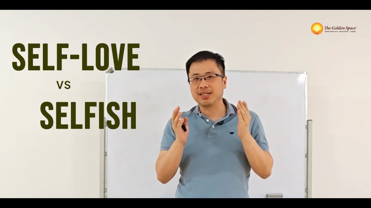 Self-Love vs. Selfishness: Understanding the Key Differences #selflove #thegoldenspacemeditation